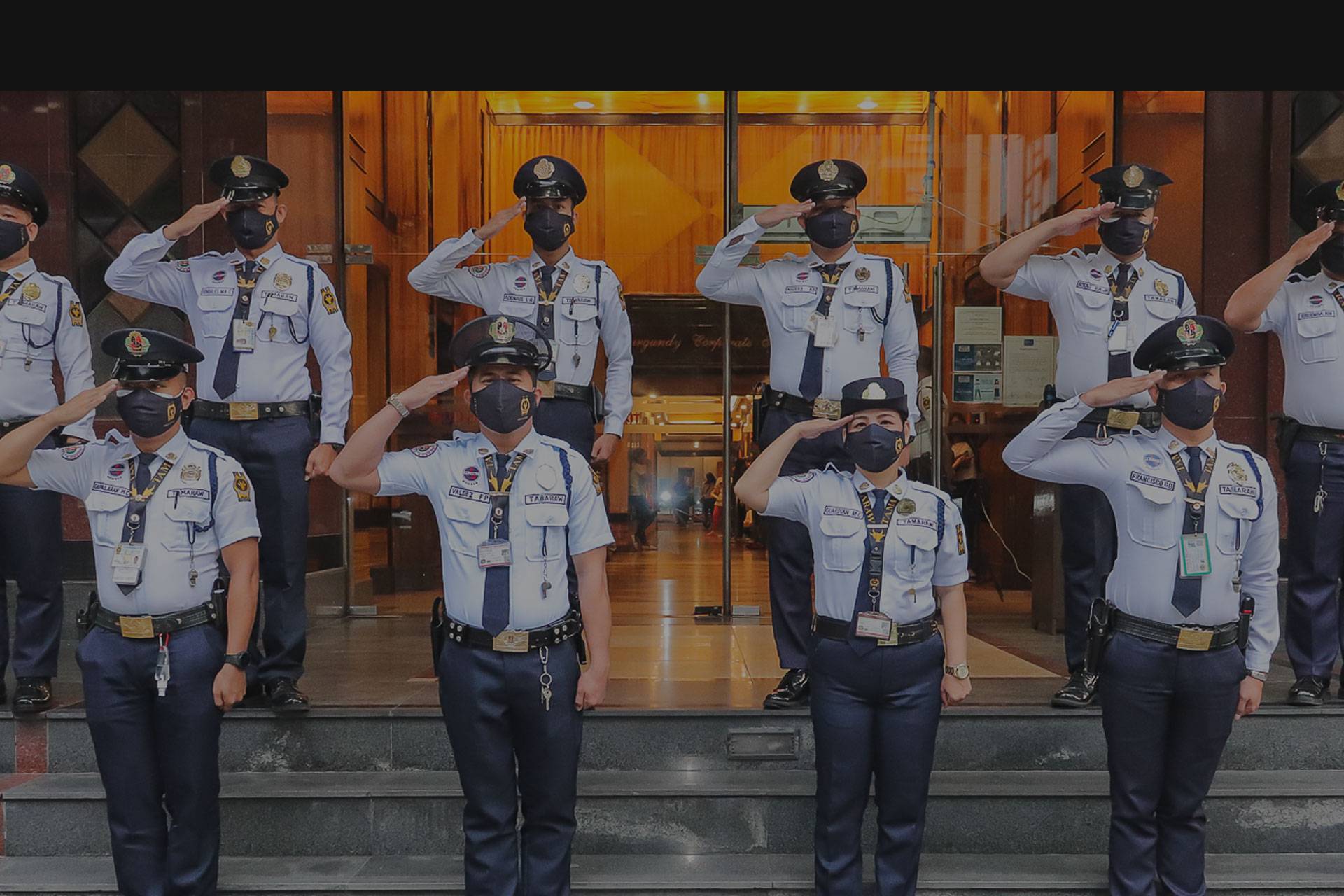 Tamaraw Security Group | Securing People for 60 Years